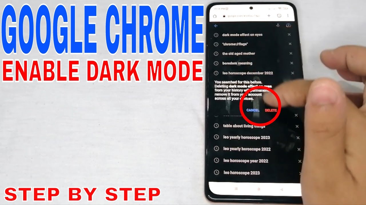 ✅ How To Enable Dark Mode In Google Chrome 🔴