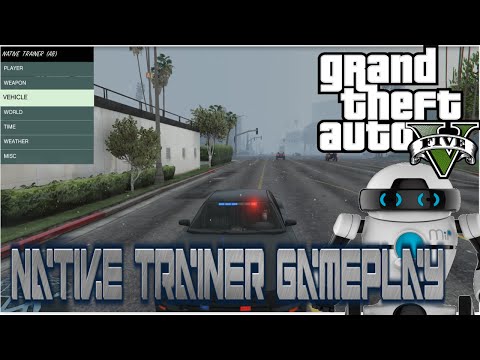 Script Hook V + Native Trainer - GTA5-Mods.com