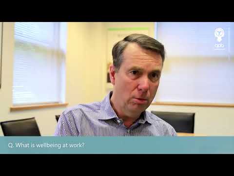 What is Wellbeing at Work