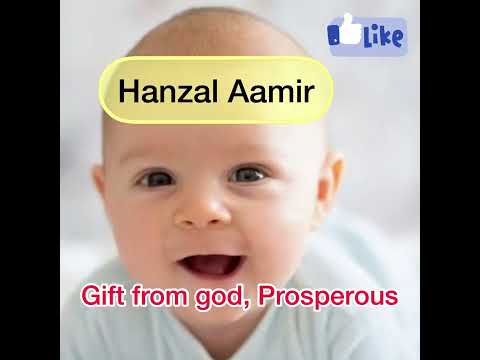 Modern Muslim Double Baby Boy Names Starting With “ H “ With Meaning
