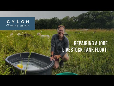 Repairing a Jobe water tank float