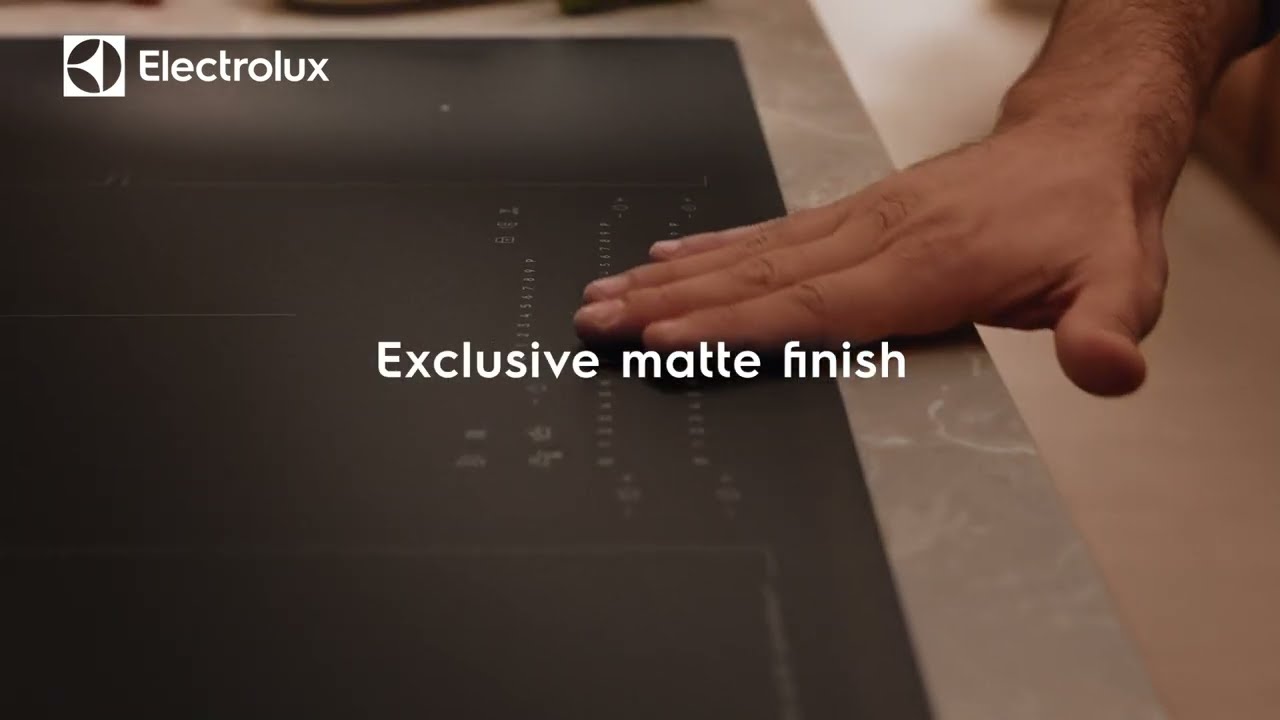Electrolux SaphirMatt® Induction Hob