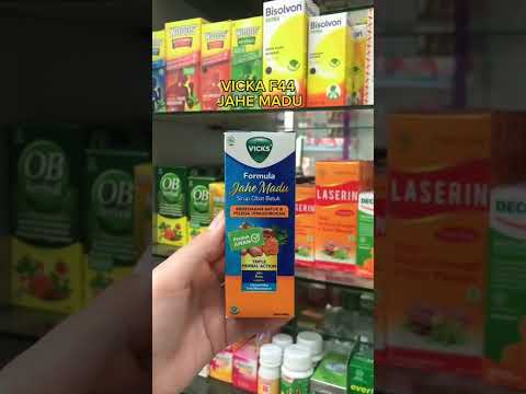 Beberapa rekomendasi obat batuk dan tenggorokan gatal untuk dewasa