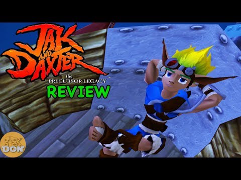 Jak and Daxter: The Precursor Legacy Review