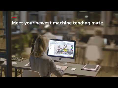 OmniVance™ Collaborative Machine Tending Cell