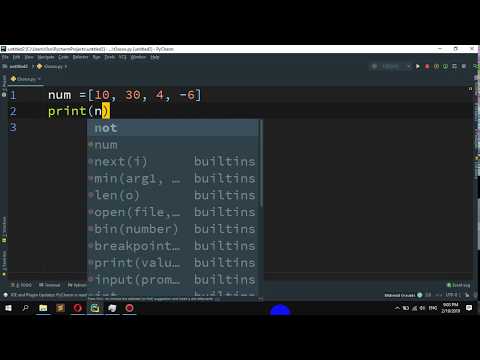 How to Find the Index of an Item of a List in Python