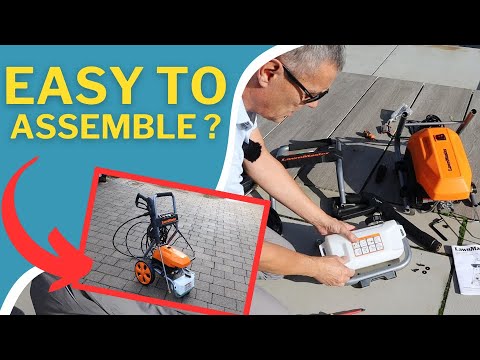 LawnMaster LT2100B Electric Pressure Washer Assembly