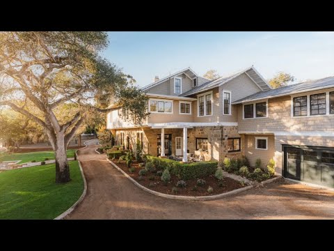 Historic Home, A Former Olive Mill, For Sale On California Coast For $8.5m. Take Peek