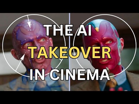 The AI Takeover In CINEMA: How Movie Studios USE Artificial Intelligence