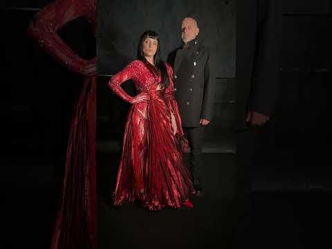 From Shkodër to Schweiz, this duo are here to represent Albania 🇦🇱 | #Eurovision2025