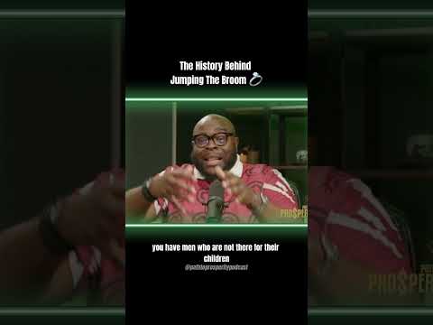 The History Behind Jumping The Broom