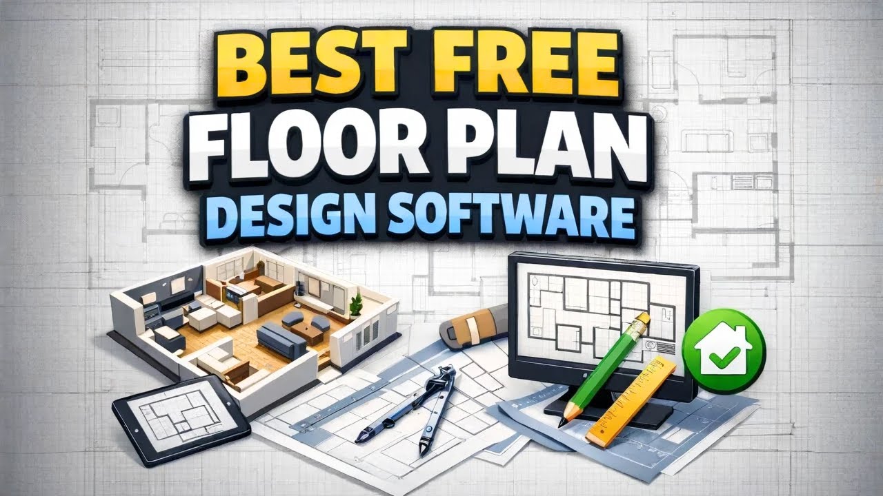 Top 5 Best Free Floor Plan Design Software 2026