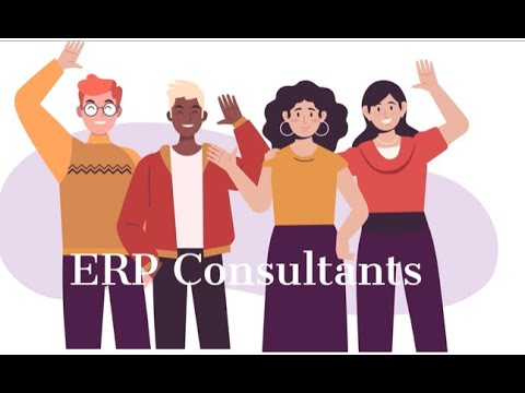 What is ERP Consultant, how to get such jobs and what salary do they get?