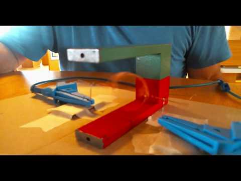 Magnetism (13 of 13) The Motor Principle and Simple DC Motors