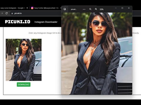How to download Suzy Cortez Instagram photos | Picuki.io
