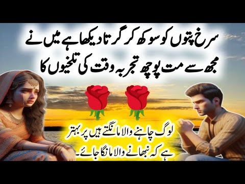 Aqwal e zareen beautiful quotes of life in urdu Urdu Quotes | BY VOICE NOSHI