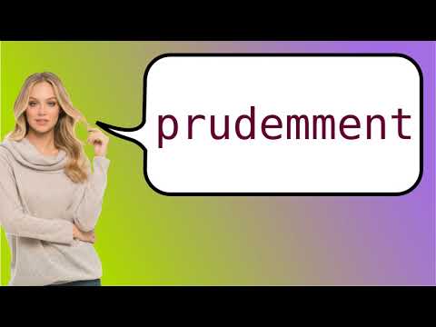 How to say 'warily' in French?