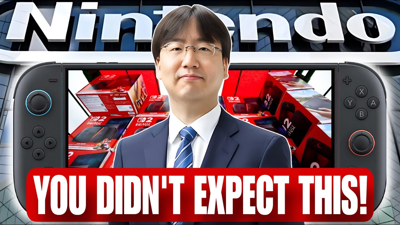 Nintendo Just Announced A BIG Change for Switch 2...