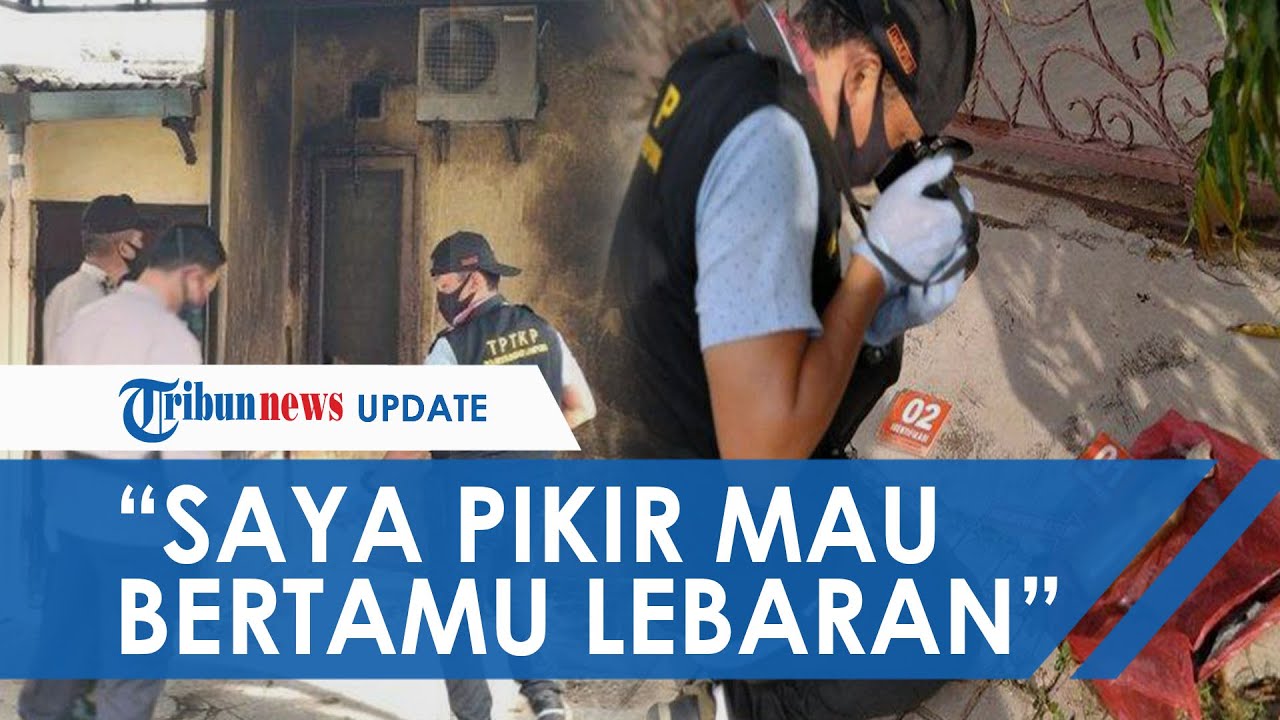 Kronologi Rumah Pegawai Pengadilan Tinggi Dilempari Bom Molotov Pelaku