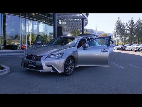 2015 Lexus GS 350 Pleasanton, Walnut Creek, Fremont, San Jose, Livermore, CA 36004