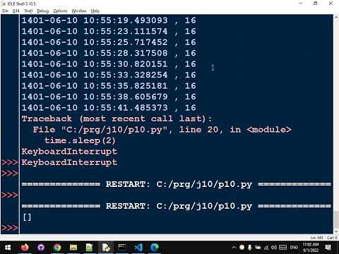 j10 q3 bs4 beatifulsoup weather mqtt broker tkinter