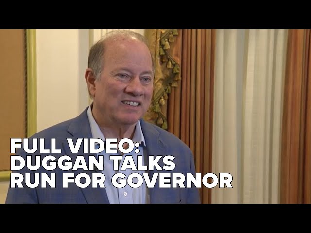 Detroit Mayor Mike Duggan Discusses His Vision for Michigan as an ...