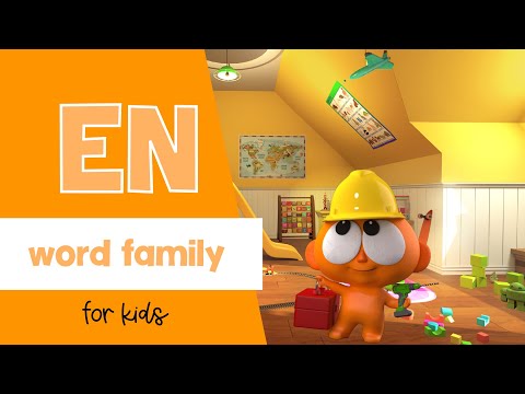 Learning About the EN Word Family: Examples and Definitions for Kids