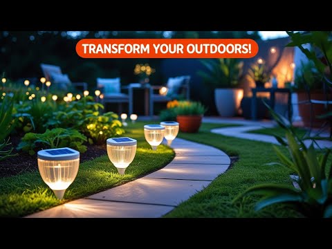 Solar Lights Outdoor Waterproof-Brighten Your Garden & Patio with Firefly LED Lights