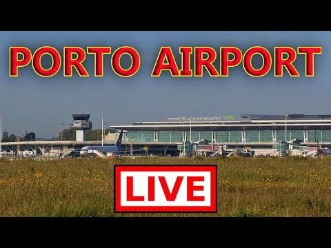 TESTING.........LIVE Plane Spotting at Porto Airport - OPO / LPPR