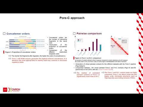 High-order chromatin contact in regulatory regions... - Solène Brohard - Poster - ISMB/ECCB 2023
