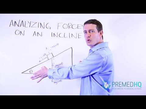 Inclined Plane Physics: Normal Force, Kinetic Friction, and Acceleration