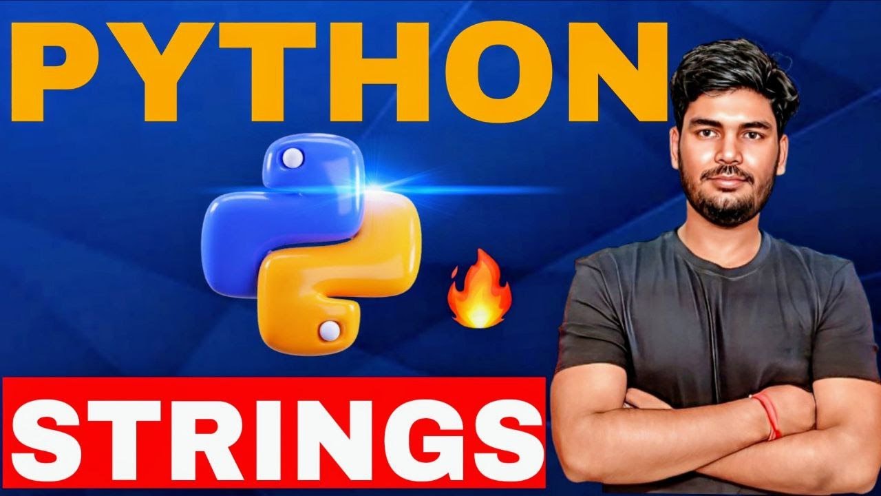 Python Strings Tutorial | Learn String Basics in Python with Examples