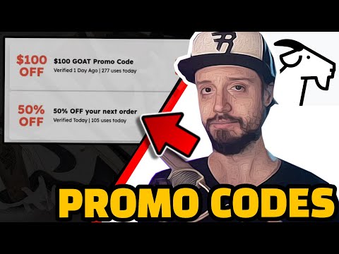 GOAT Discount Code 2023 | How I found the BEST GOAT Promo Codes ($100/50% OFF!)
