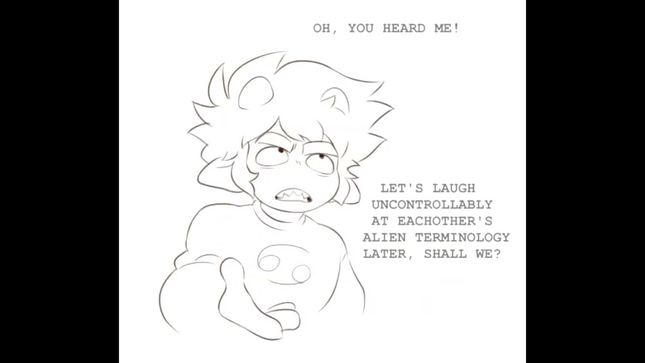 Davesprite's Struggles - Homestuck Comic Dub