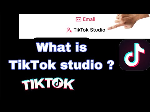 Tiktok Studio | what is tiktok studio | How to use TikTok studio | #tiktokstudio #tiktok