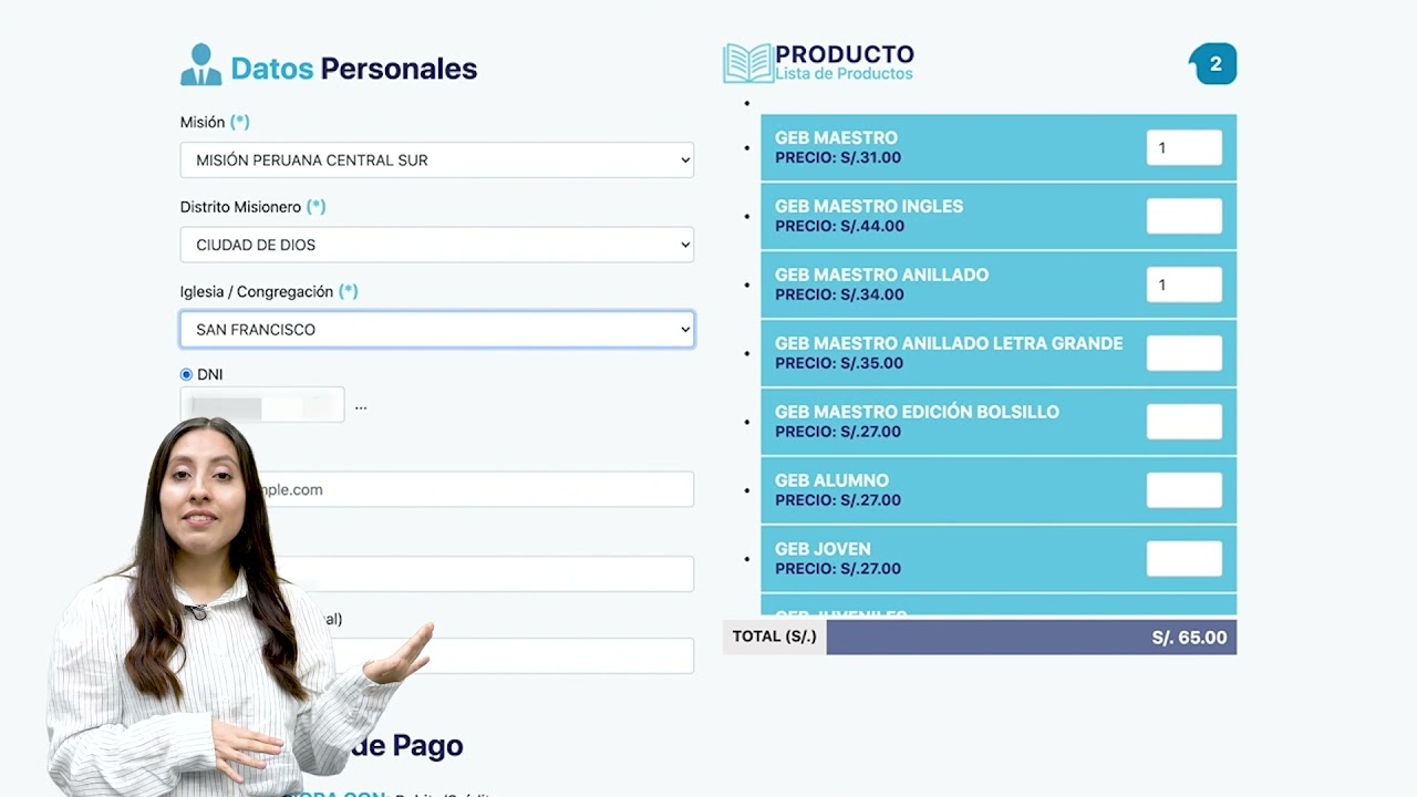 Tutorial Suscripción Maná 2022