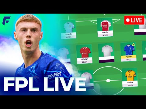 FPL GW12 DEADLINE STREAM π¨ TEAM NEWS! π° GIVEAWAY! π