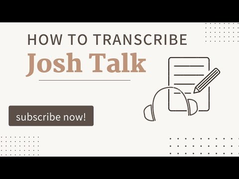 Easy Hindi Transcription job || How to Transcribe on josh Talk || Work From Home #hindi #job