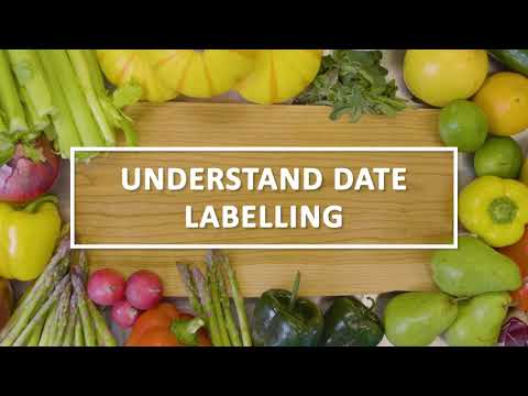 Understanding date labelling