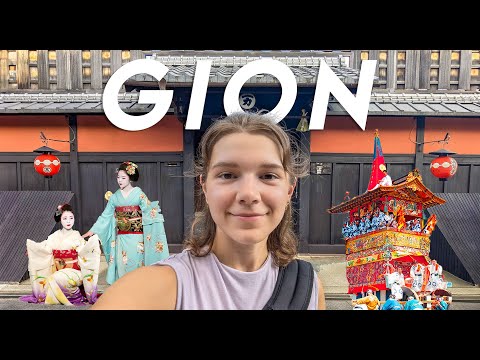 Panduan Gion | Dunia yang berbeda dari harapan Anda!