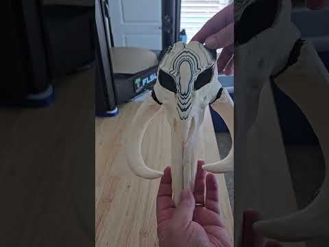 Mythosaur Skull #3dprinting #starwars #mandilorian #mythosaur #bambulab