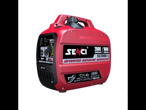 Senci Silent Inverter Generator SC2000i-L