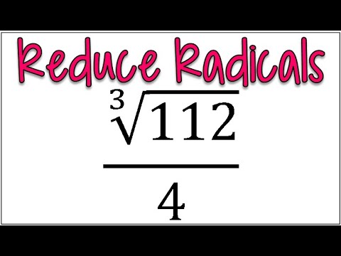 Simplify a Cubed Root with a Fraction