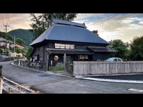 Japan Village Walk Before Sunrise – Stillness & Serenity | Japan Morning Walk