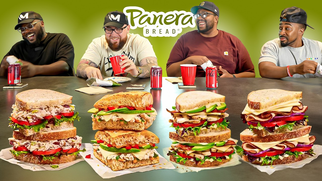We Ranked Every Panera Sandwich!