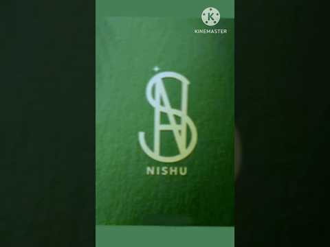 #nishu 💖comment your name for next logo. ❣️ #trending #viral #calligraphy #shorts #ytshort
