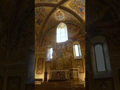 Orvieto - Signorelli’s Frescoes in Orvieto Cathedral #italy #travel #history #italianrenaissance