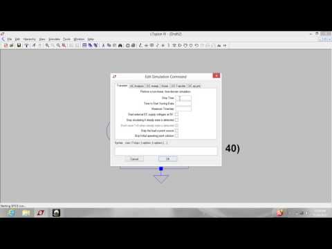 LTSPICE tutorial 2
