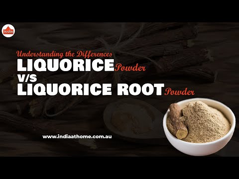 Understanding the Differences: Licorice Powder vs. Licorice Root Powder | India At Home