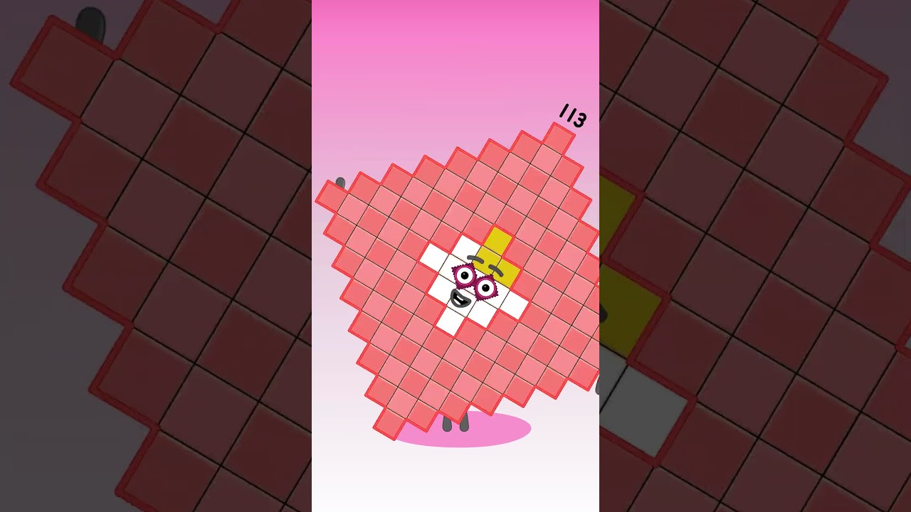 Sprunki Numberblocks 113 Phase 4 #sprunki #numberblocks #incredibox